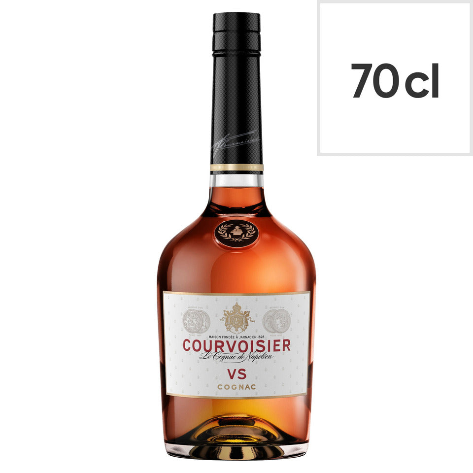 Courvoisier V.S. Cognac Brandy (70cl) – Alcohol Express