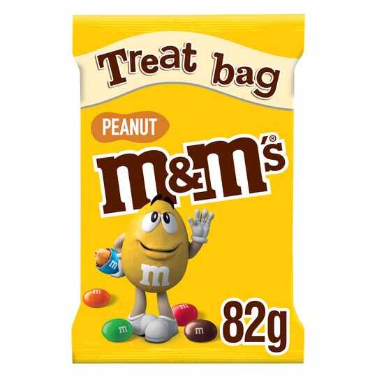 M&M's Peanut Chocolate (82g) – Alcohol Express