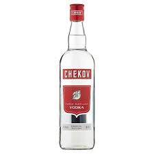 Chekov Vodka (70cl) – Alcohol Express