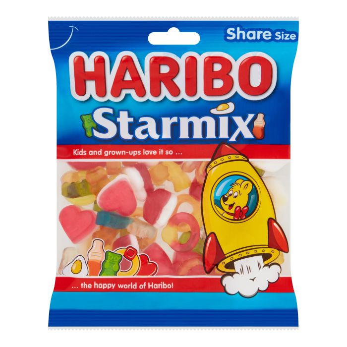 Haribo Starmix Bag (160g) – Alcohol Express