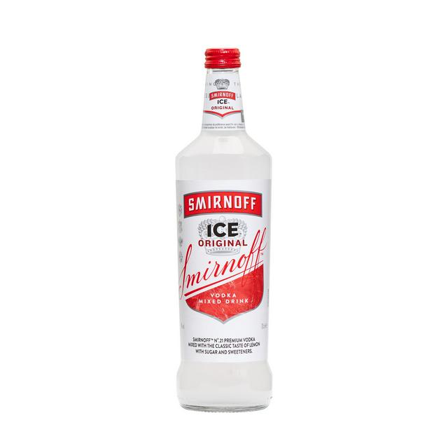Smirnoff Ice Vodka Mixed Drink (70cl) – Alcohol Express