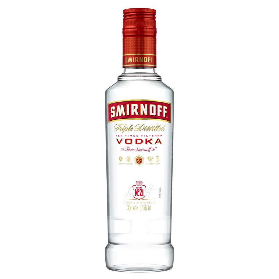 Smirnoff Red Label Vodka (35cl) – Alcohol Express