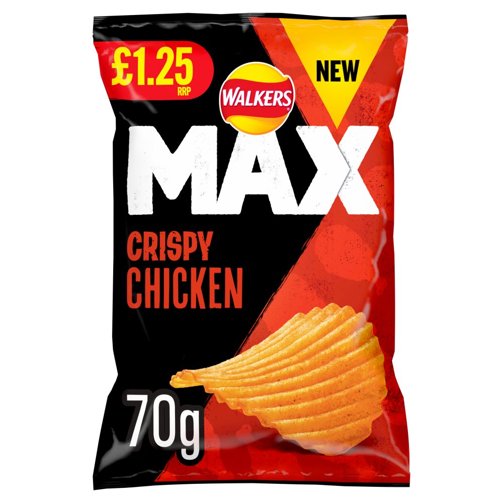 Walkers Max KFC Kentucky Fried Chicken (70g) – Alcohol Express