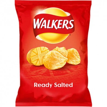 Walkers Ready Salted Crisps (70g) – Alcohol Express